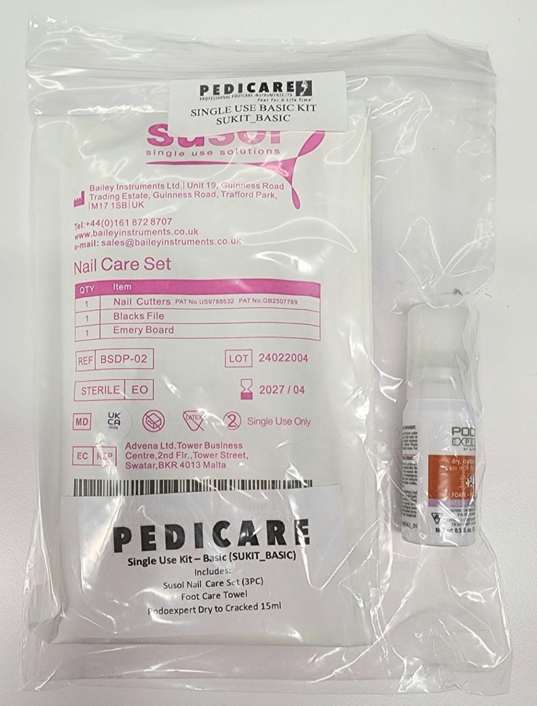 88880063992 Pedi Kit Single Use Basic - Shop.MohawkCollege.ca